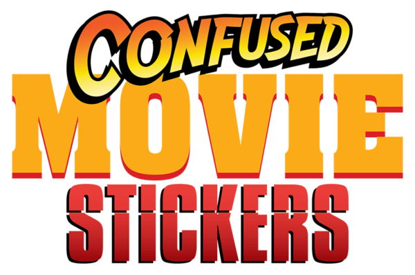 Confused Movie Stickers - Twisted Titles